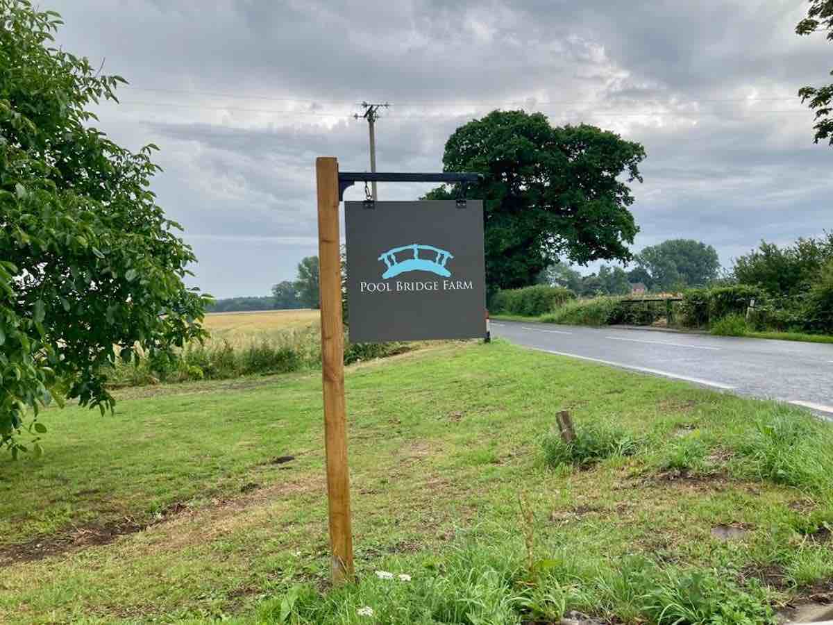 Dive Into Pool Bridge Farm – Wild Swimming Near York